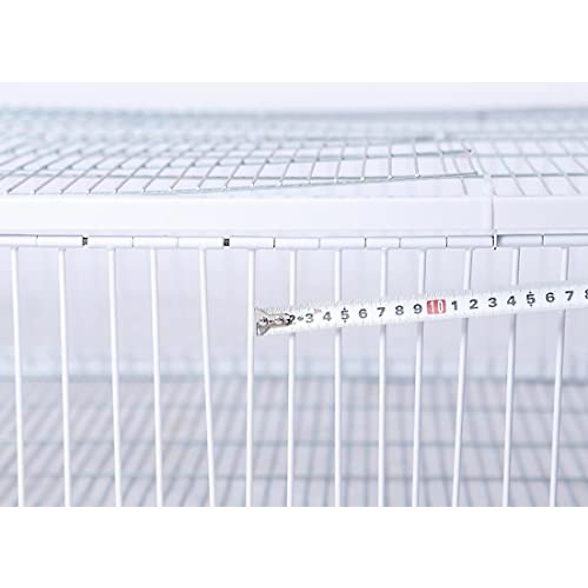 Andowns Big Foldable Galvanised Pigeon Dove Bird Trap Cage Feral Pigeon Humane Way with The one-Way Entrance Trapping Pigeons Doves in Cages 1 (40x30x26cm / 17x13x10inch 4 Entrances)