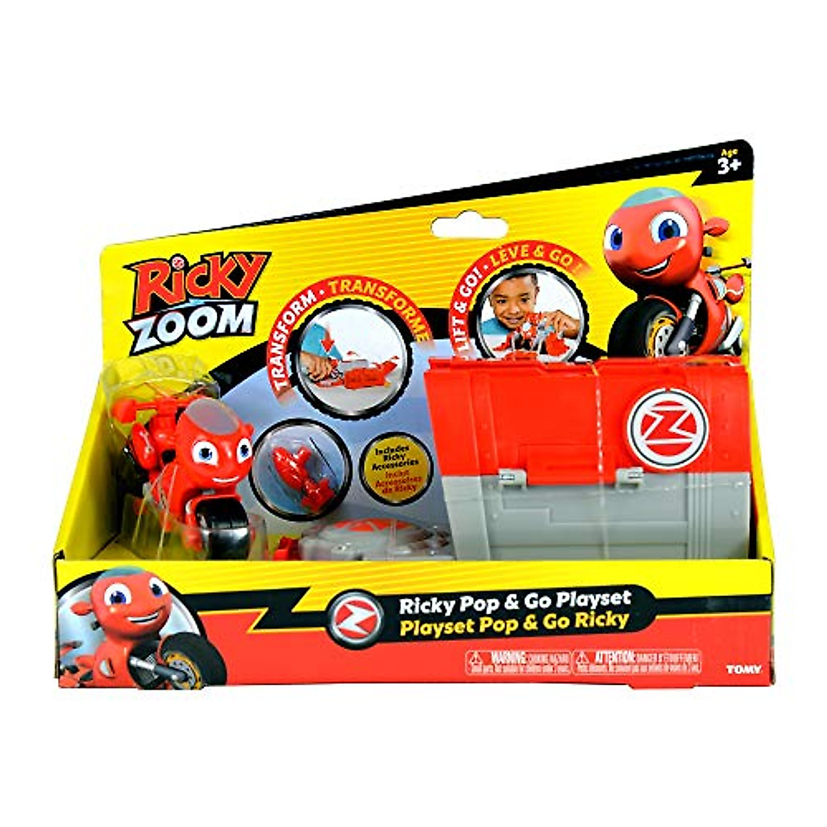 Ricky Zoom T20031 Ricky Pop & Go Playset