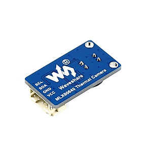 waveshare MLX90640 IR Array Thermal Imaging Camera with 32×24 Pixels 110° Field of View Communicating via I2C Interface Supports Raspberry Pi/rduino(ESP32)/STM32, etc.