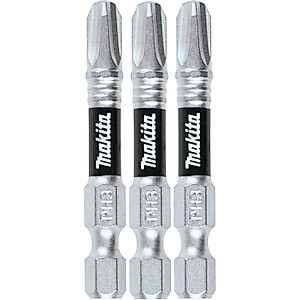 Makita E-00789 Impact XPS™ #3 Phillips 2" Power Bit, 3/pk