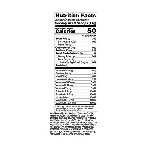 BetterBody Foods Organic Superfood Powder with Protein, Vitamins C, E, and B12 (12.7 oz.)