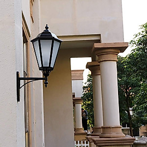 CNNRug Wall Lights Outdoor Courtyard Balcony Home Garden Outdoor Wall Lamp Simple Creative Villa Door Corridor Aisle Waterproof Wall Lamp