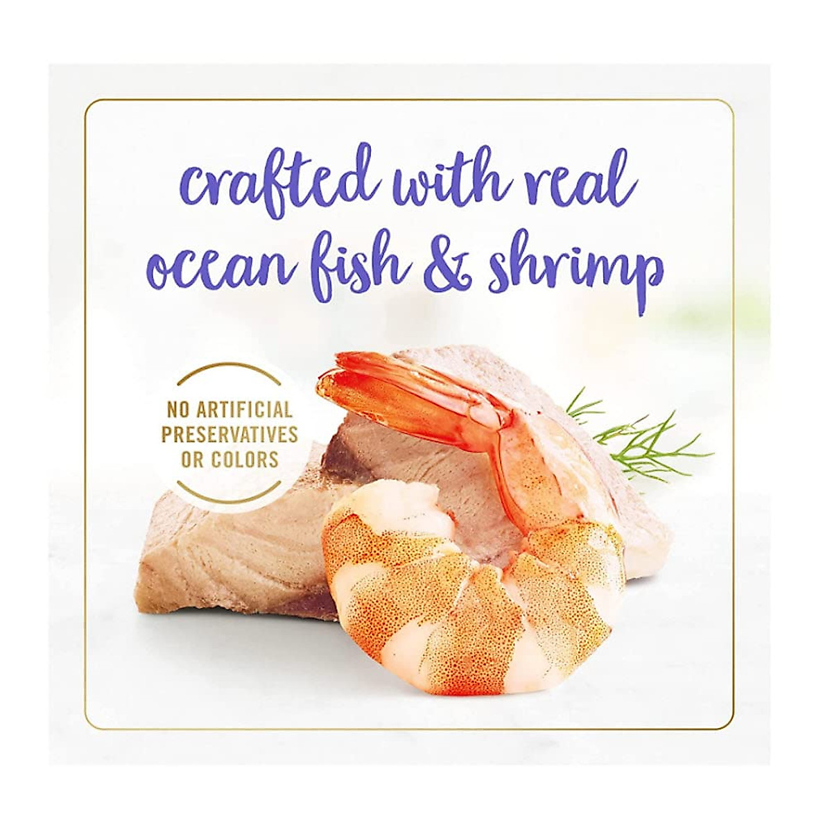 Fancy Feast Grilled Seafood Feast in Gravy Canned Cat Food, 3-oz, case of 12 cans