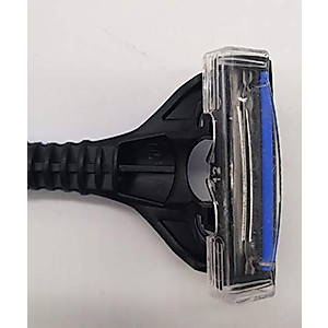 TravelWell Pack of 48 Disposable Razors in Bulk 3-Blade Used in Hotels Motels Beauty Salons Homes Professional | Travel Size Toiletries | Hotel Toiletries Bulk Set