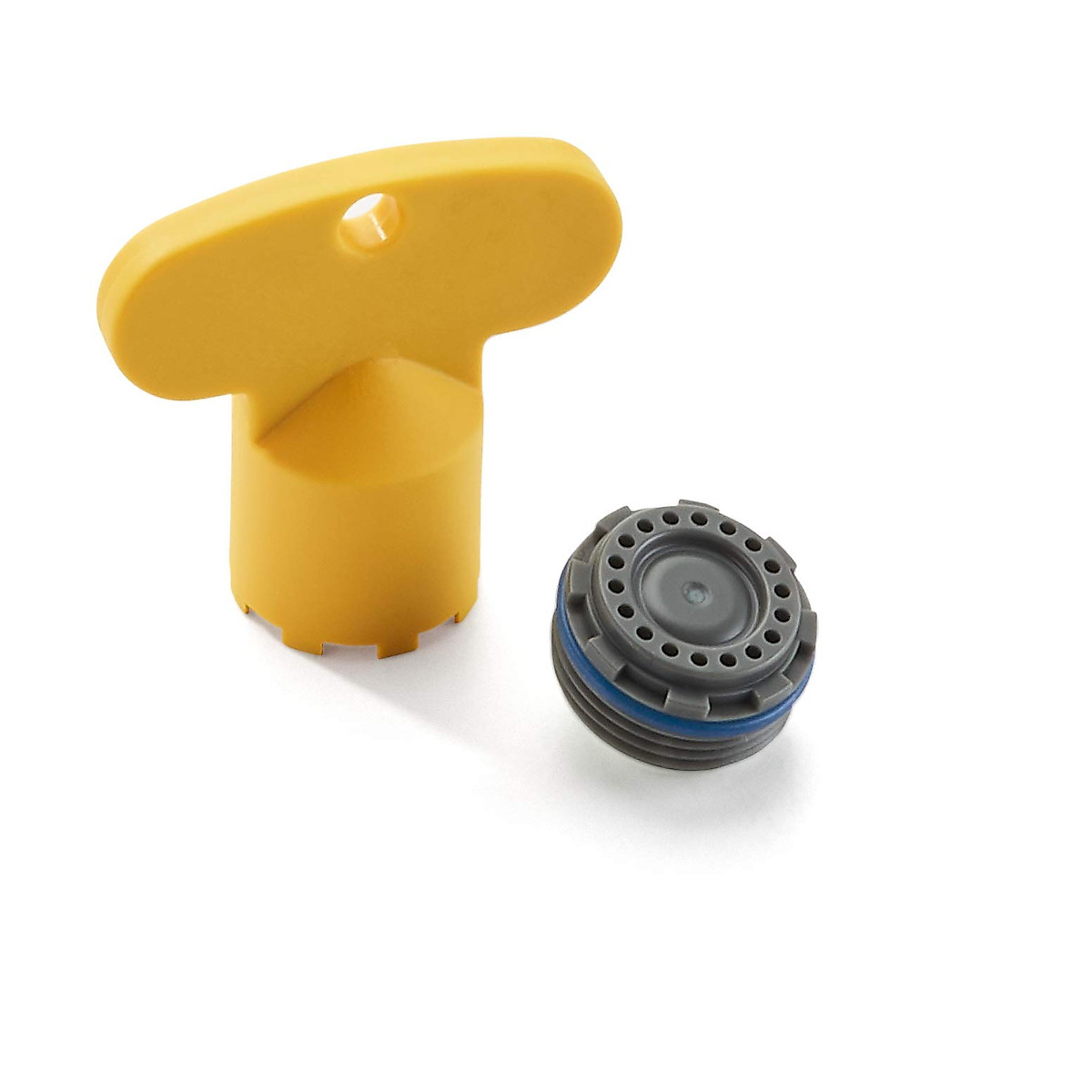 Zurn P6930-20J Cache Style, 1.5 gpm laminar Flow Aerator for use with Aqua-FIT® Series faucets