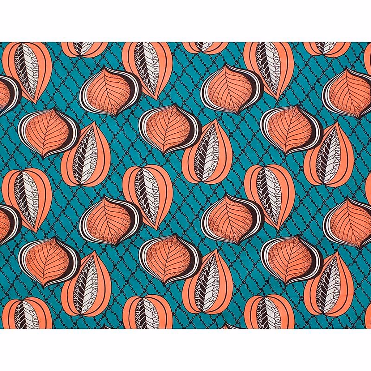 African Ankara Ankara Prints Fabric Veritable Wax Pagne Sewing Dress Craft Patchwork 100% Polyester Africa Ttissu Yards - 1Yard - African Fabric by The Yard