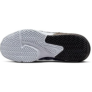 Nike Lebron Witness 7 Basketball Shoes Size - 12, White/Metallic Silver-black