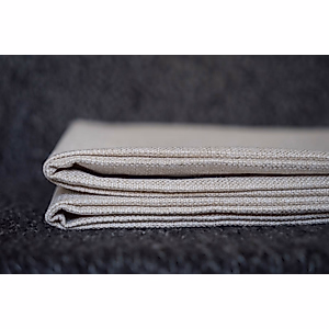 Mancheng-zi German Shepherd Pillow Covers 18x18 - Reserved for The Dog, Perfect Gifts for Shepherd Lovers