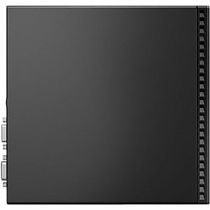 Lenovo ThinkCentre M70q Gen 2 11MY000TUS Desktop Computer - Intel Core i3 10th Gen I3-10105T Quad-core (4 Core) 3 GHz - 8 GB RAM DDR4 SDRAM - 128 GB M.2 PCI Express NVMe SSD - Tiny - Black