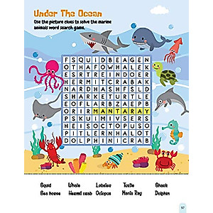 101 Brain Booster Activity Book : Fun Activity Book For Children (101 Fun Activities)