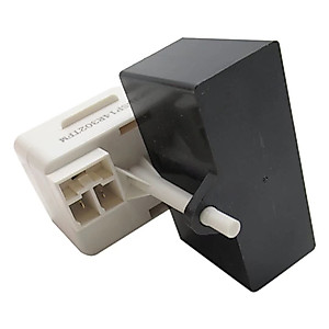 3PCS W10613606 Refrigerator Compressor Start Relay and Capacitor Compatible with Whirlpool Kenmore Refrigerator Replaces W10416065 PS8746522 67003186