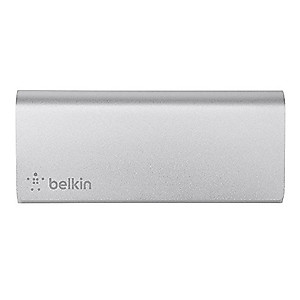 Belkin 4-Port USB-C Hub with Cable - Black (F4U088VF)