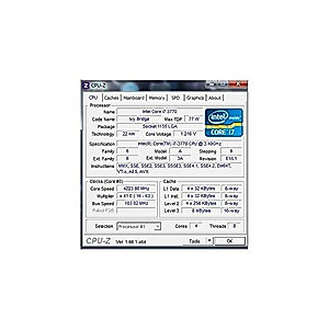 Intel Core i7 i7-3770 3.40 GHz Processor - Socket H2 LGA-1155 CM8063701211600