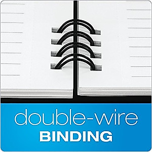 Oxford Stone Paper Notebook, 8-1/2" x 11", Blue Cover, 60 Sheets, 2 Pack (161646)