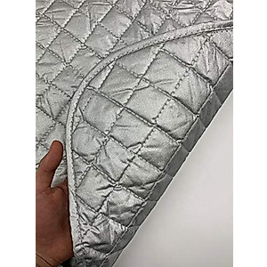 ABA Magnetic Ironing Blanket 33"x19" Washer Dryer Heat Resistant Pad, Portable Iron Board Alternative Cover with Magnets, New Version