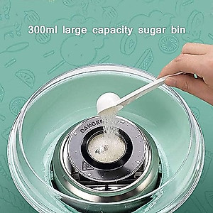 INGKE Candy Floss Maker, Cotton Candy Machine for at Home Candy Floss Machine Small Cotton Candy Maker for Children's & Kids Birthday Party