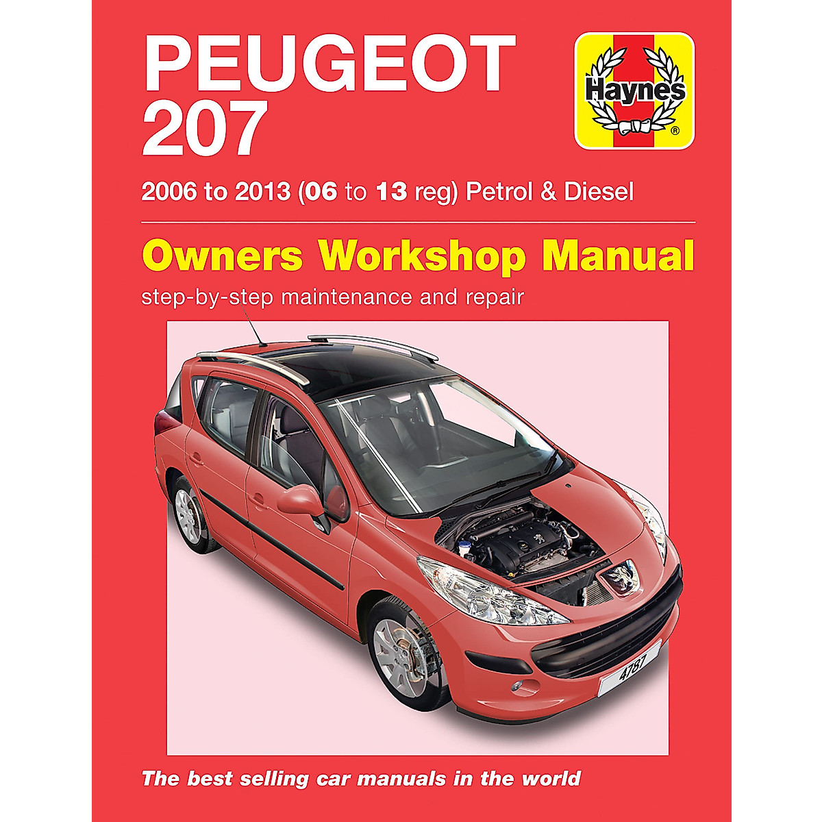 Peugeot 207 Petrol & Diesel 06 - 13 Haynes Repair Manual (Paperback)
