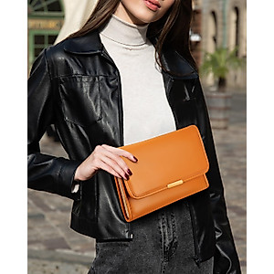 MATEIN Hanging Diaper Caddy, Portable Diaper Organizer Stacker, Nursery Storage for Changing Table, Jewelry Travel Organizer, Waterproof PU Leather Tangle Free Women Jewelry Case Holder