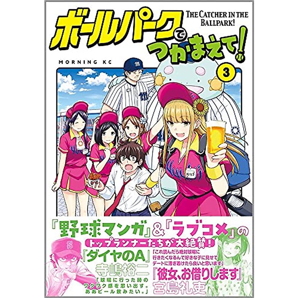 ボールパークでつかまえて!(3) (モーニング KC)
