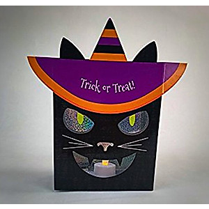 Mello Smello 4 Pack Holographic Halloween Black Cat Luminaries