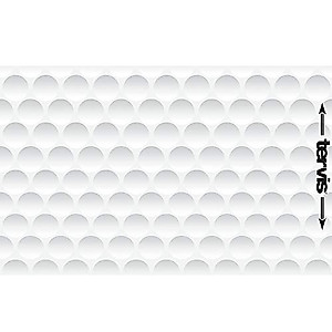 Tervis Golf Ball Texture Triple Walled Insulated Tumbler Travel Cup Keeps Drinks Cold & Hot, 20oz Legacy, Stainless Steel