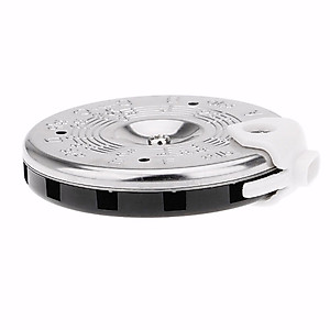Andoer A003AP PC-C Pitch Pipe 13 Chromatic Tuner C-C Note Selector