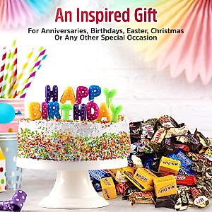 5 Lb Assorted Bulk Chocolate Candy Mix - Fun Size, Holiday, Office Assortment