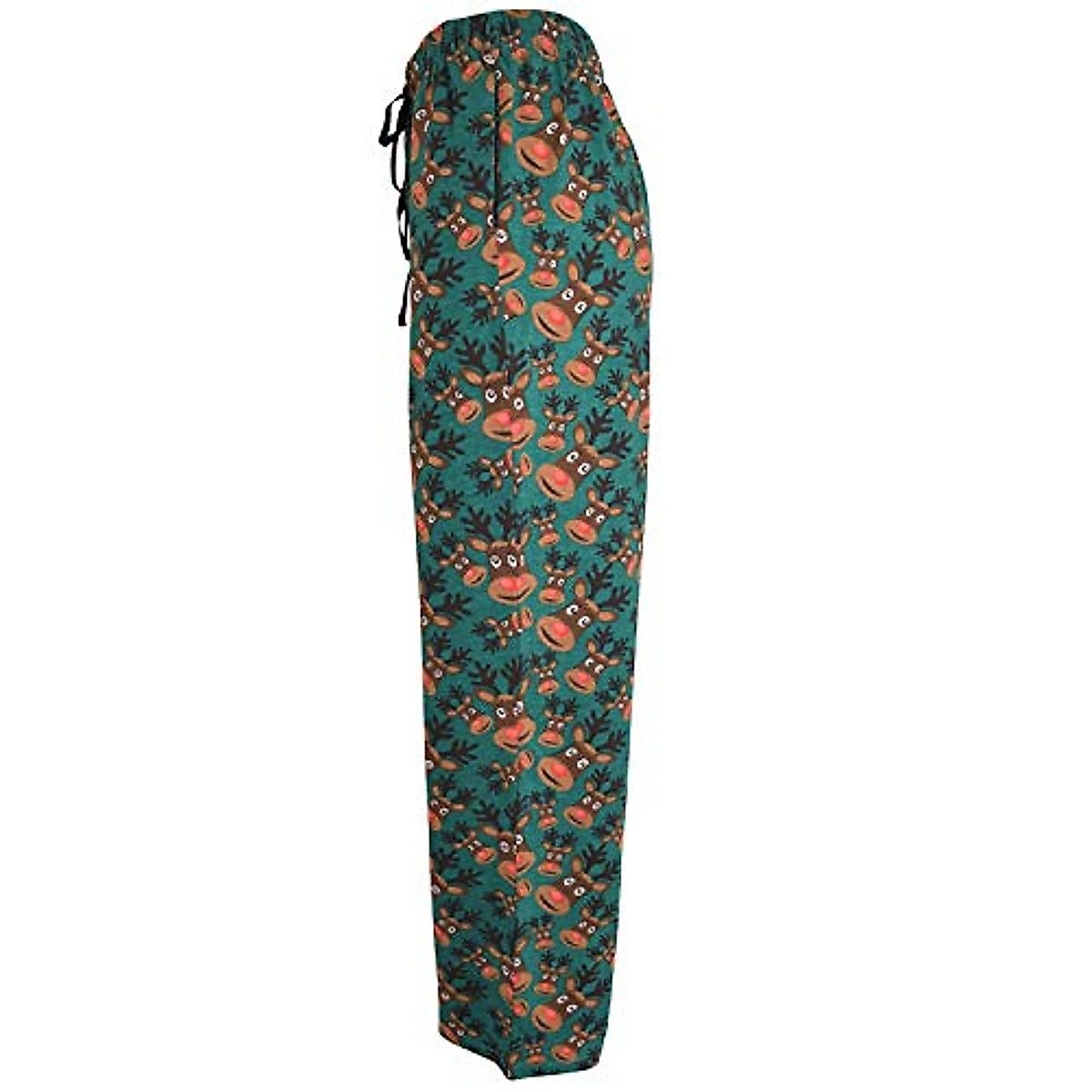 Unique Baby UB Mens Christmas Reindeer Matching Family Pajama Pants (Adult M, Reindeer)