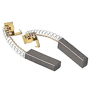 2pcs 6 * 10 * 32mm Carbon Brush Vacuum Cleaner Motor Brush Accessories Suitable for QW12T-608 QW12T-607 Machine Tool Parts