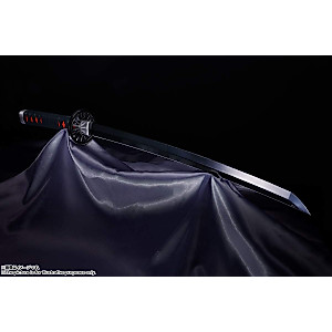BANDAI SPIRITS "Nichirin Sword (Tanjiro Kamado) ""Demon Slayer"", Bandai Spirits Proplica", silver