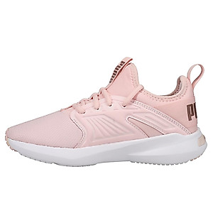 PUMA - Womens Softride Fly Shoes, Size: 6.5 M US, Color: Chalk Pink/Rose Gold