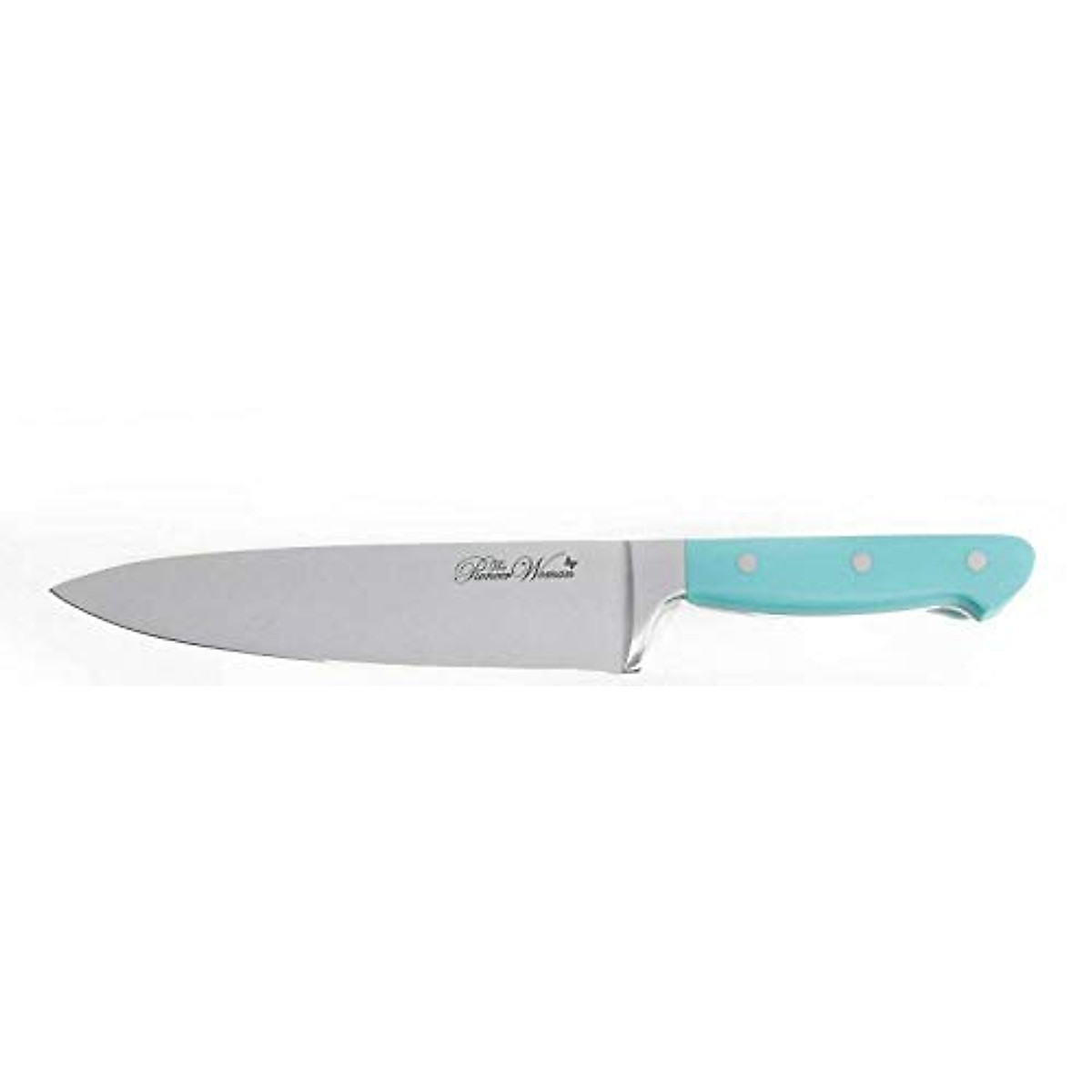 The Pioneer Woman Frontier Collection 8" Teal Chef Knife