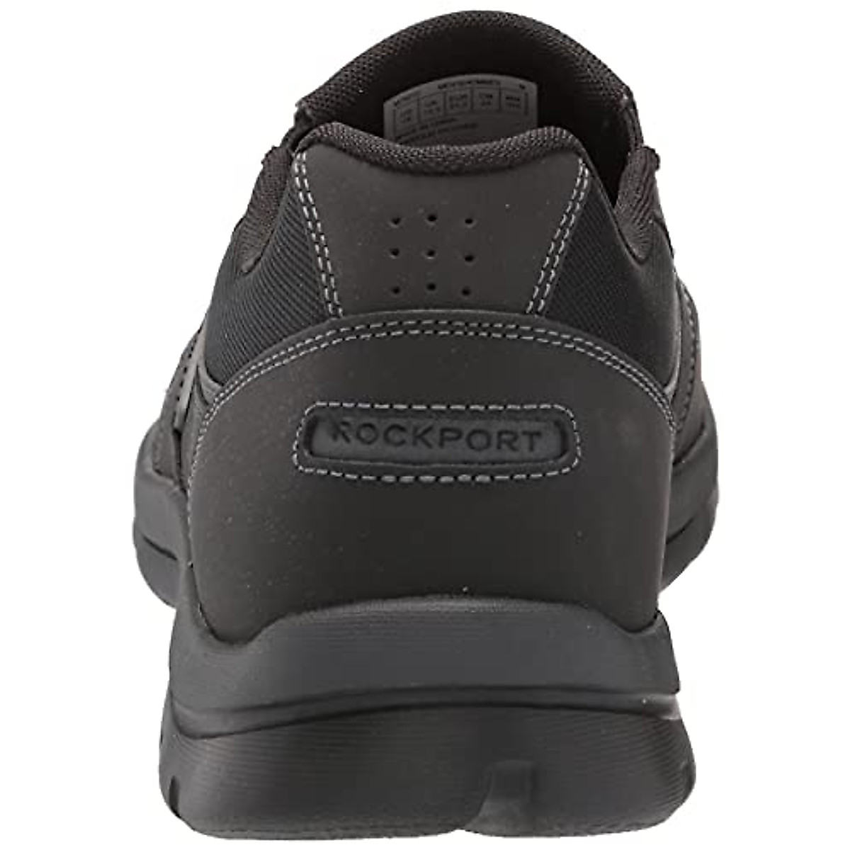 Rockport Men's Get Your Kicks Slip-On Black Loafer 9.5 W (EE)-9.5 W