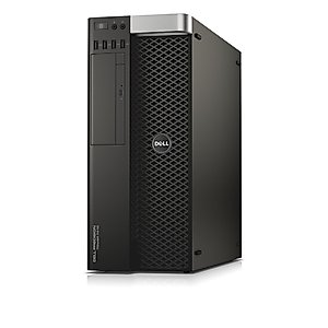 Dell Precision T7810 Workstation 2X Intel Xeon E5-2699 V4 2.2GHz 22 Core 128GB DDR4 Memory Quadro K5000 480GB SSD + 1TB HDD Win 10 Pro (Renewed)
