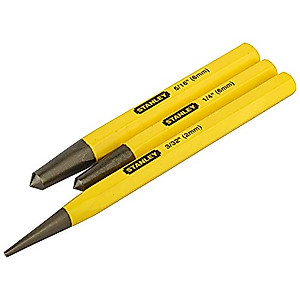 Stanley 16-299 12 Piece Punch & Chisel Kit