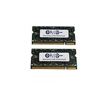CMS 8GB (2X4GB) DDR2 6400 800MHZ Non ECC SODIMM Memory Ram Upgrade Compatible with Dell® Latitude E6500 Notebook Ddr2 - A41