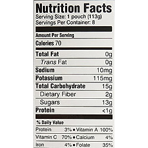 Happy Baby Organic Stage 2 Baby Food Simple Combos Pear Mango Spinach, 4 Ounce Pouch (Pack of 8) Resealable Baby Food Pouches, Fruit & Veggie Puree, Organic Non-GMO Gluten Free Kosher