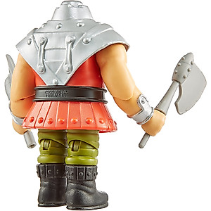 Mattel Masters of the Universe Origins Deluxe Ram-Man Action Figure, 6-in Battle Character for Storytelling Play and Display, Gift for 6 to 10-Year-Olds and Adult Collectors