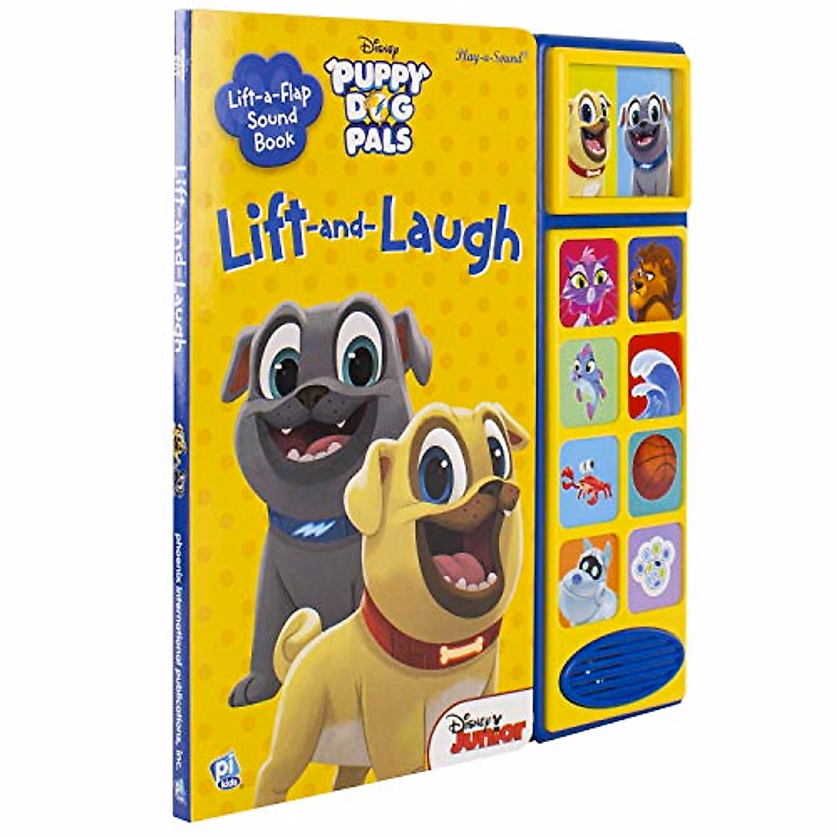 Disney Junior Puppy Dog Pals with Bingo and Rolly - Lift and Laugh Out Loud Sound Book - PI Kids (Play-A-Sound)