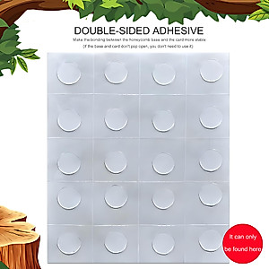 Jamonxi Jungle Theme Baby Shower Decorations Gender Neutra For Boy Girl, Green Honeycomb Centerpiece Table Decorations Safari Kids Birthday Party Supplies For Classroom Bedroom