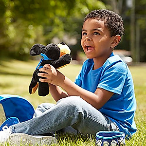 Melissa & Doug Tote & Tour Pet Travel Play Set with 2 Plush Stuffed Animals (15 pcs)