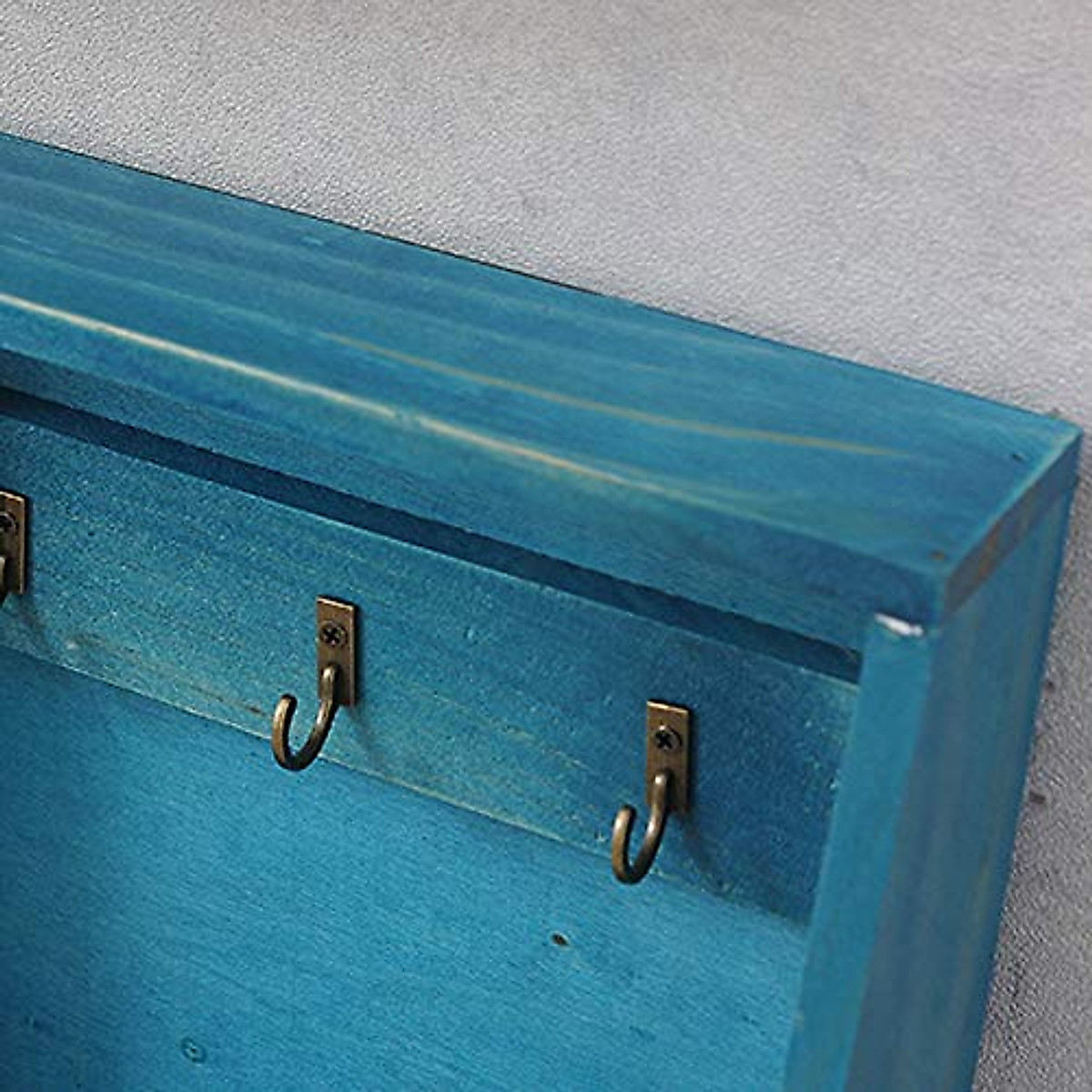 Tauzveok Decorative Shelf Wall Porch bar Restaurant Cafe Wall Hanging Creative Wall Hanging Wall Decoration,Brown