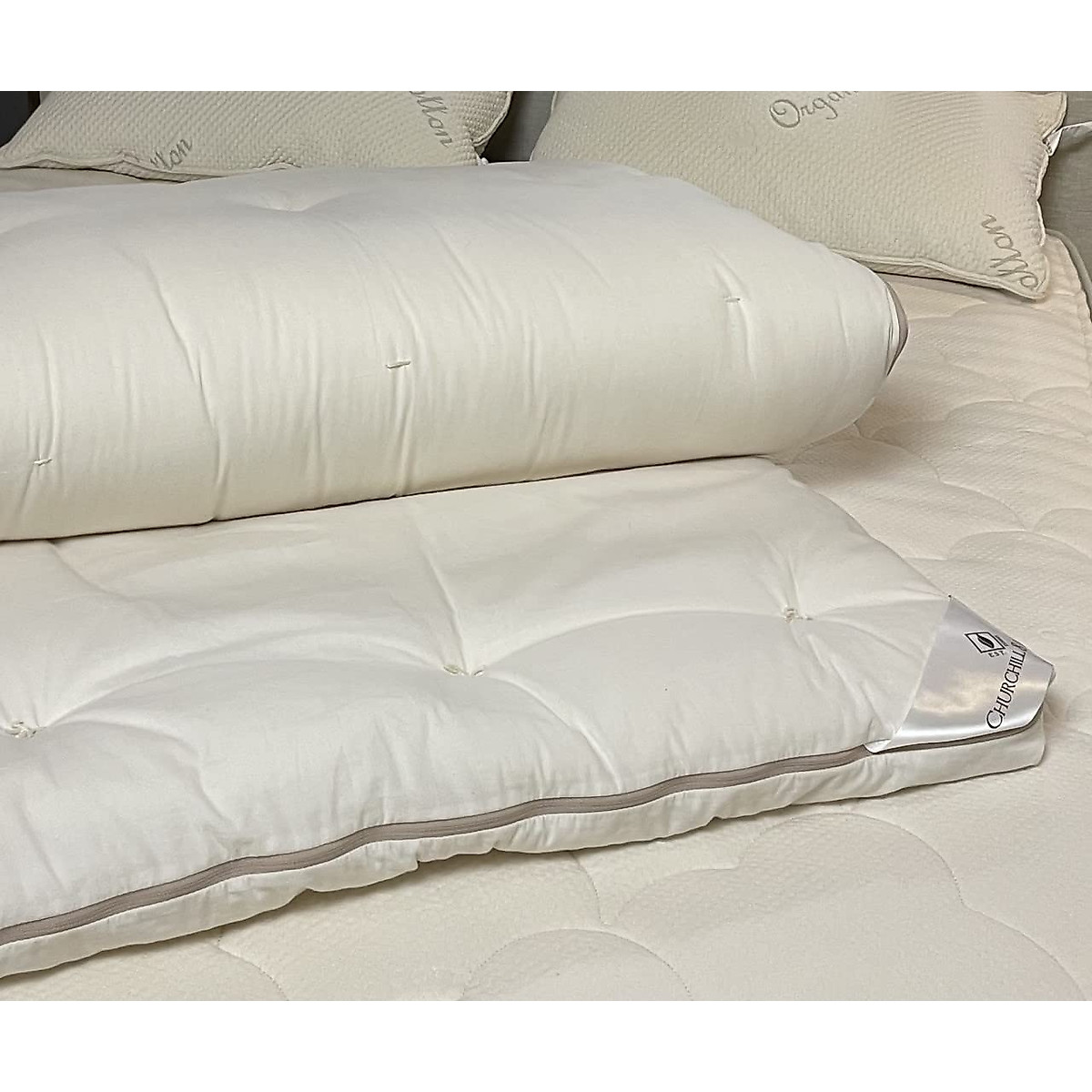 Churchill & Smith 3" Wool Topper (California King (72x84))