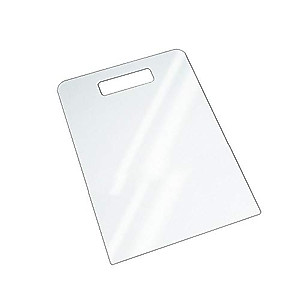 NAHANCO FB1304 Clear Acrylic Shirt Folding Board, 9 1/2” x 14", Pack of 1