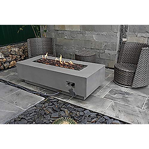 Elementi Granville Fire Table - NG