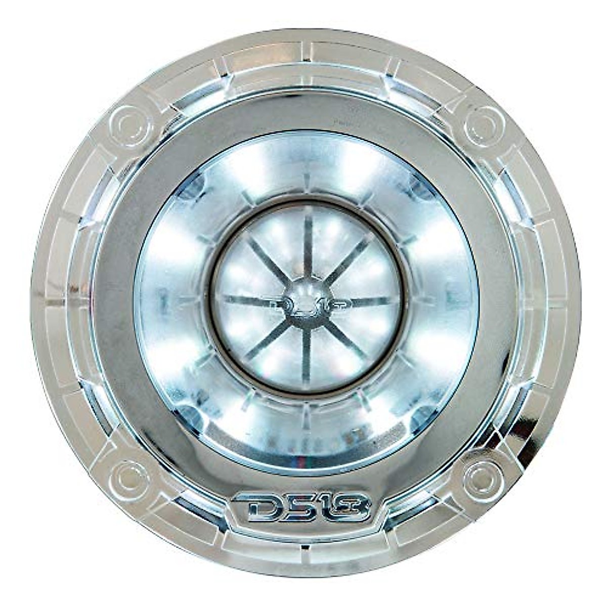DS18 PRO-TW4L RGB Super Tweeter - 1.75", Polycarbonate Frame and Titanium Diaphragm, 560W Max, 280W RMS, 4 Ohms, Built in Crossover - PRO Tweeters are The Best in The Pro Audio Market (1 Speaker)