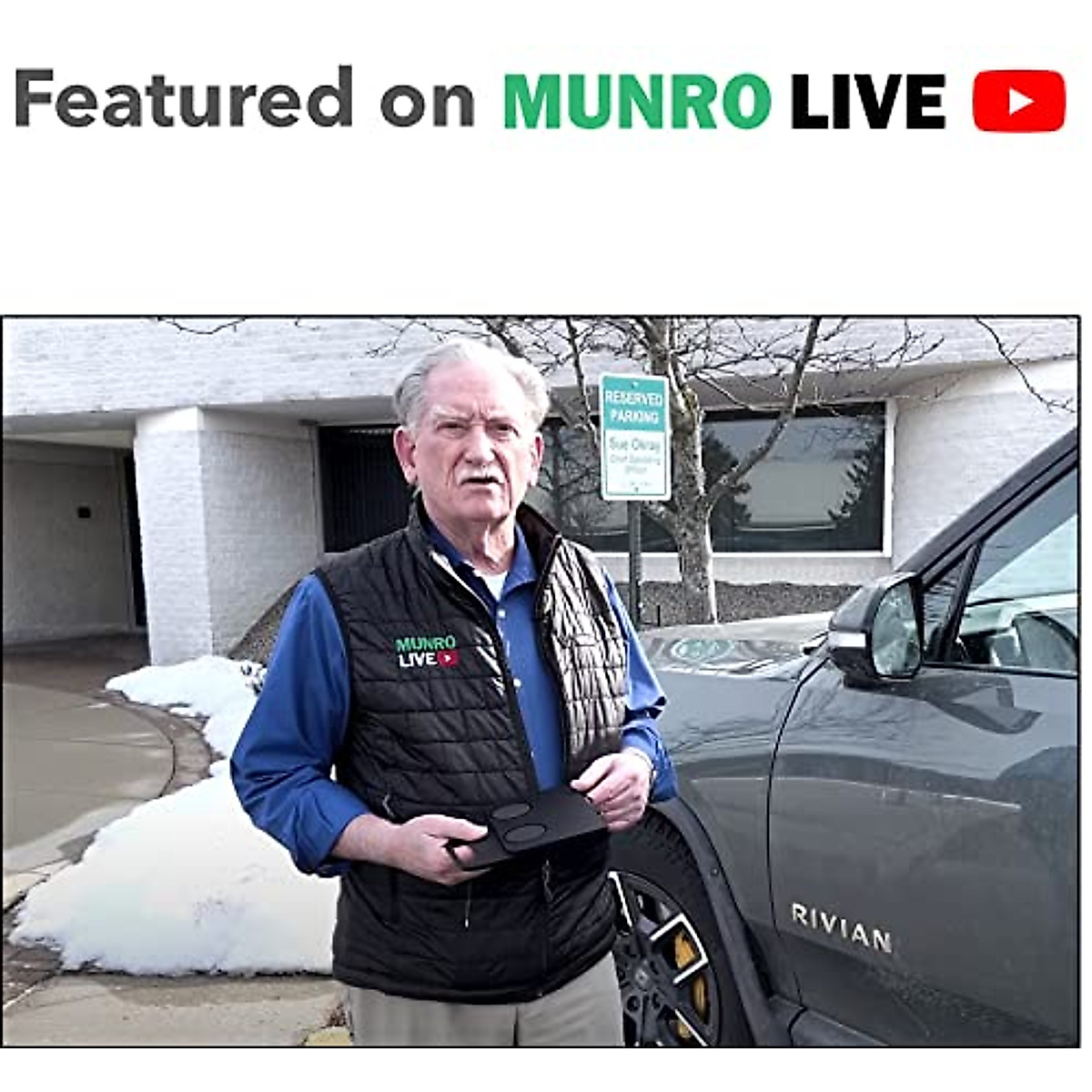 Wireless Charger for Rivian R1T & R1S