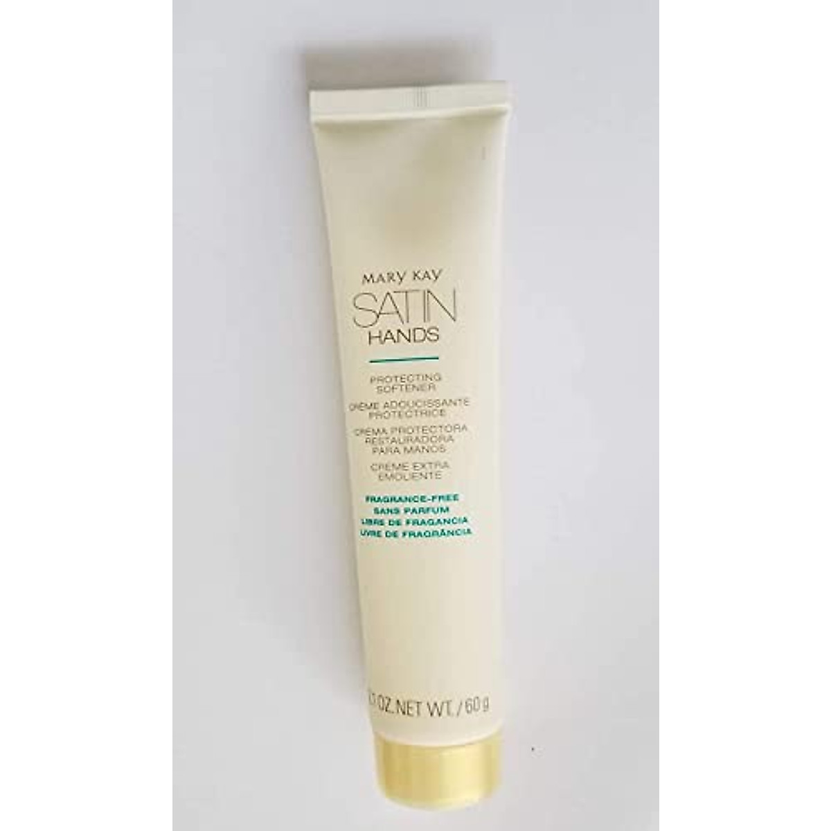 Mary Kay Fragrance Free Hand Softener ~ Unscented Extra Emollient Night Cream 2.1 Oz.