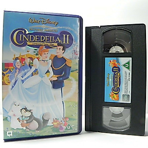 Cinderella II - Dreams Come True [VHS] [Import anglais]