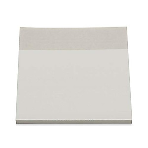 Transparent Sticky Note Pads, 75mm Square, Pack of 10